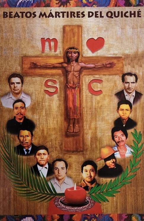 Mártires - Missionarios do Sagrado Coração de Jesus