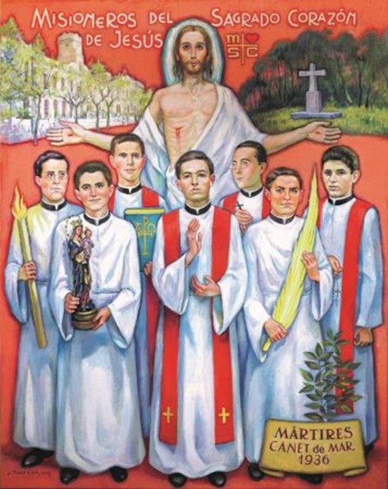 Mártires - Missionarios do Sagrado Coração de Jesus